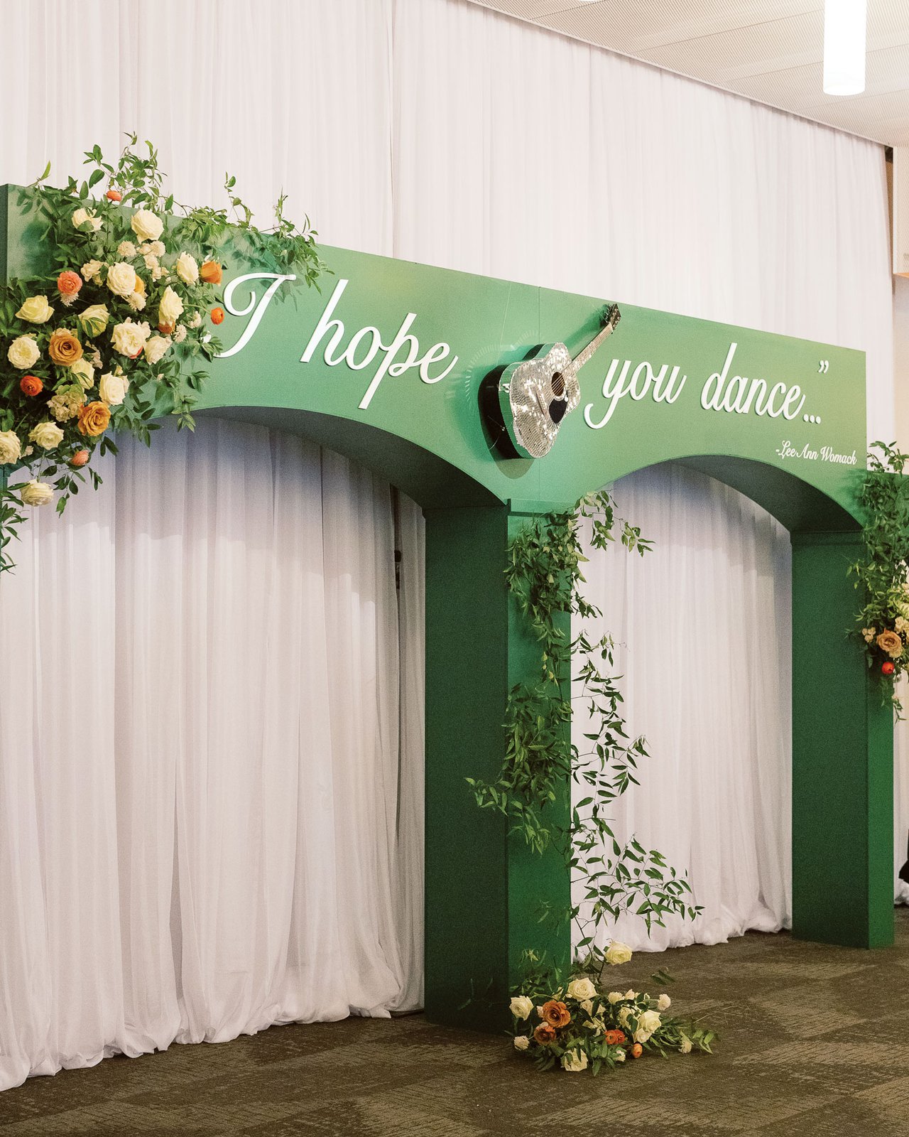 "I Hope You Dance" Entrance to Ballroom