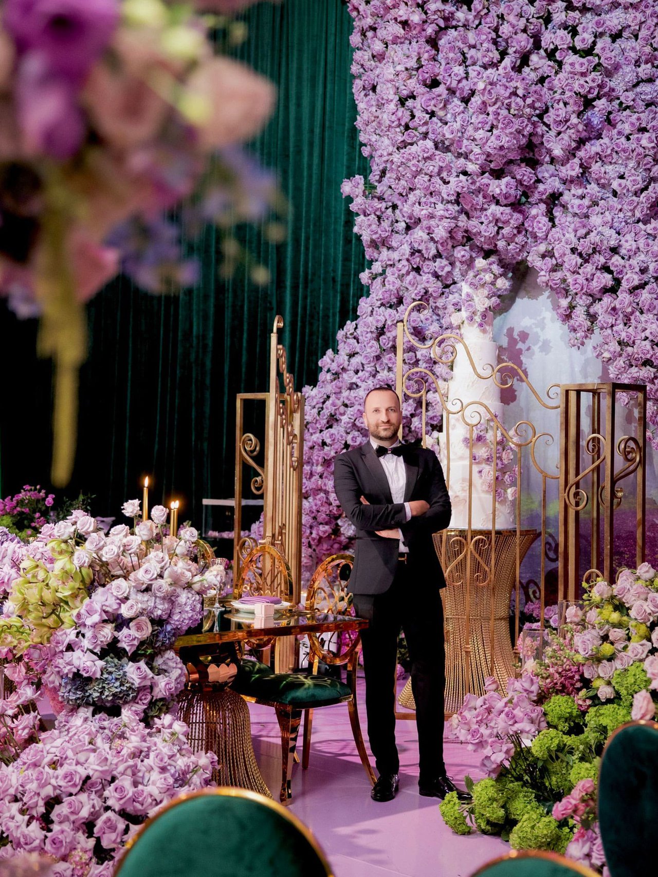 Edgar Hay of Edgar Hay Events