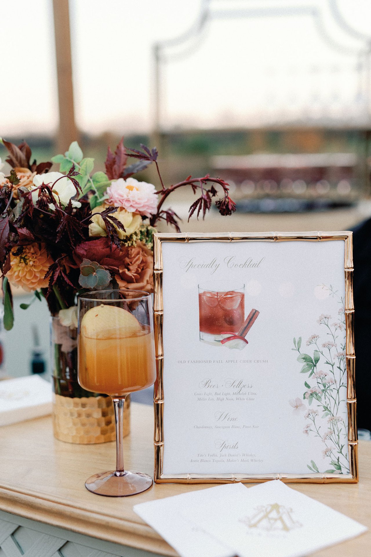 Old Fashioned Fall Apple Cider Cocktail