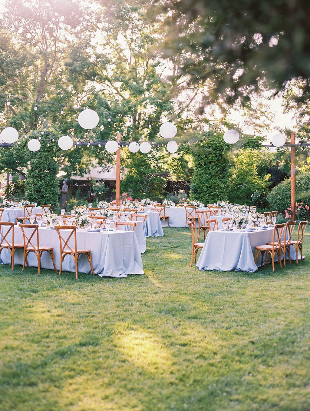 A Blue, White & Grey Hotel Wedding in Washington, DC