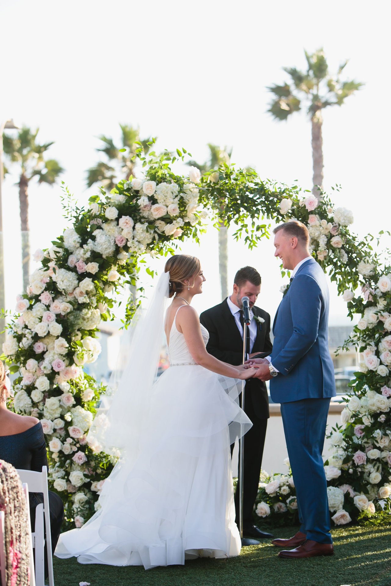 Circular Ceremony Arch