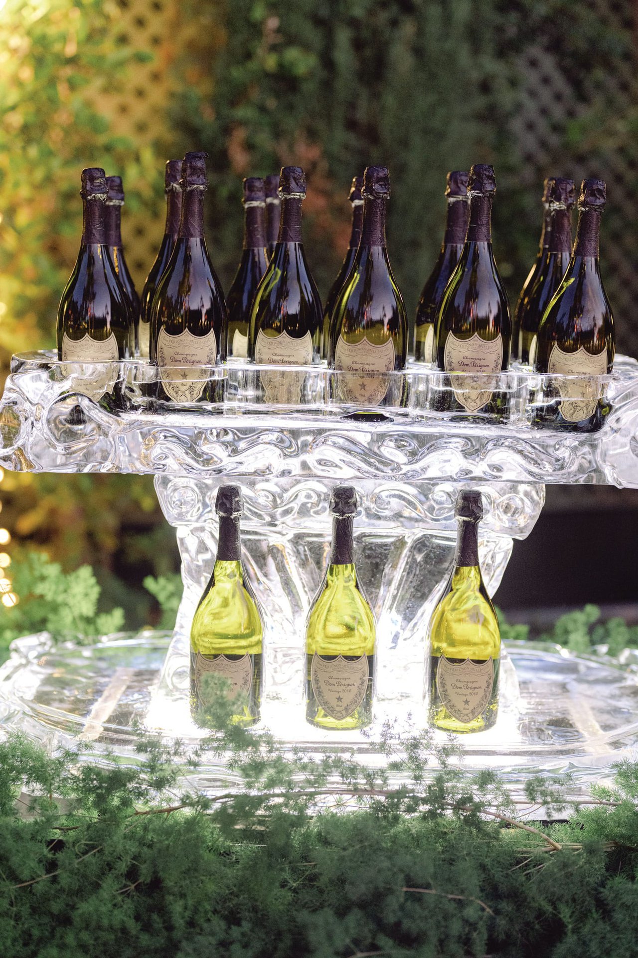 Dom Perignon Champagne Station