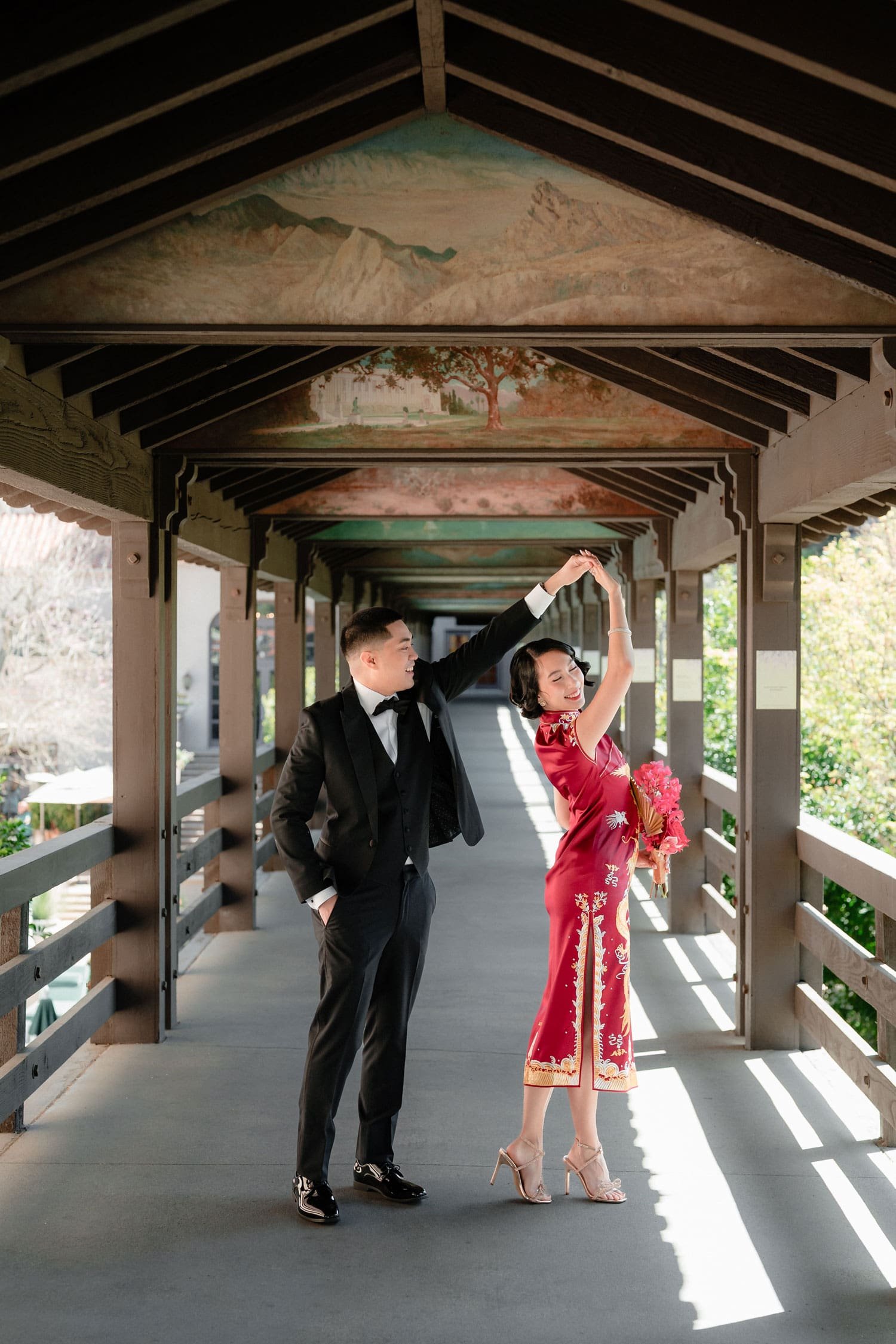 Modern + Romantic Asian Wedding Inspiration That Honors Tradition