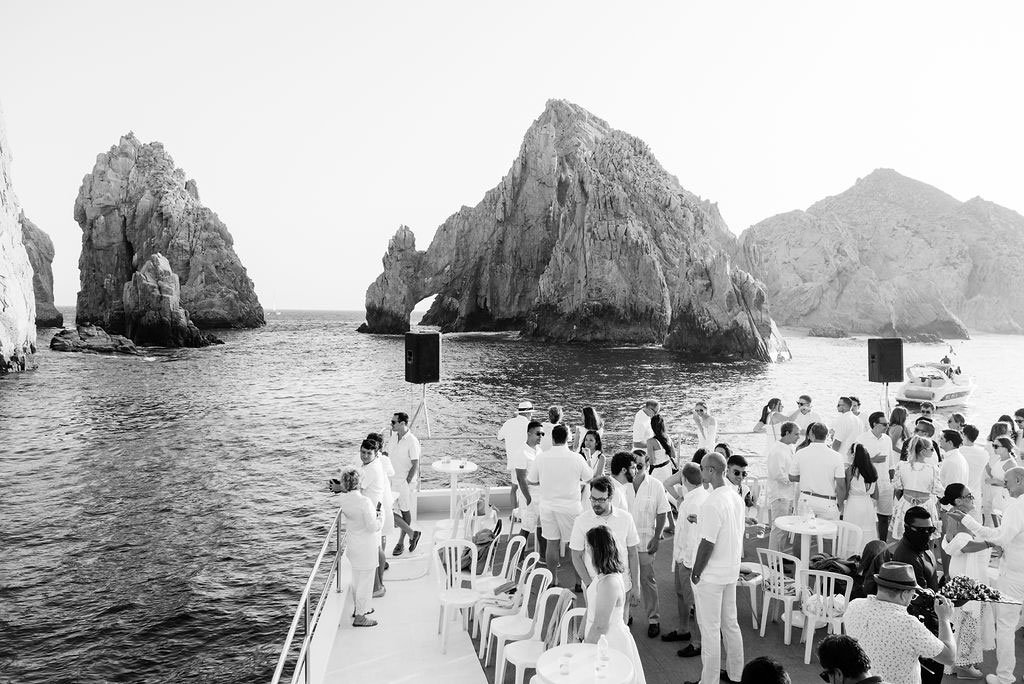 Cabo Welcome Party on Boat - Belle Events