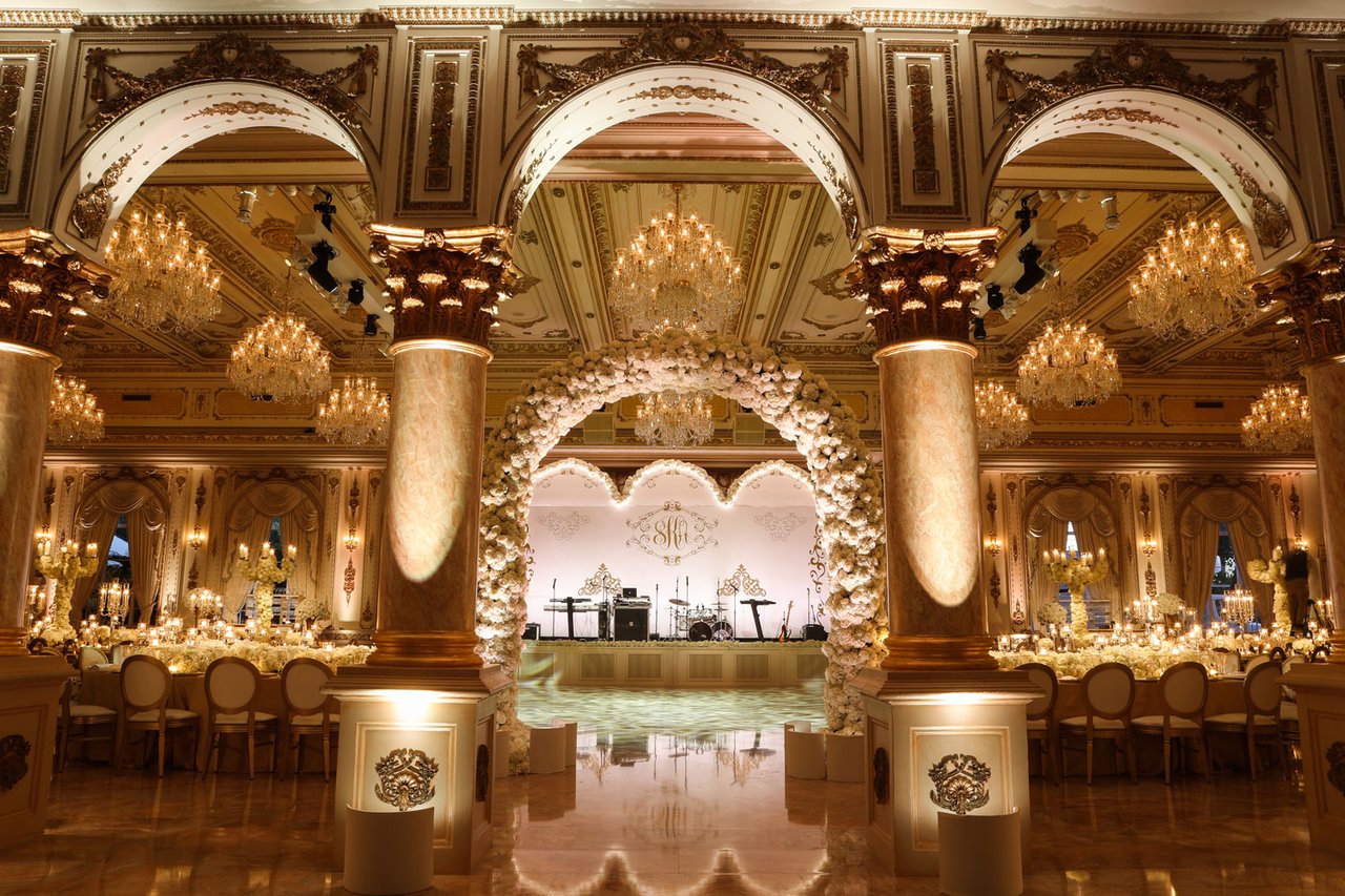 Archway Into Ballroom Reception