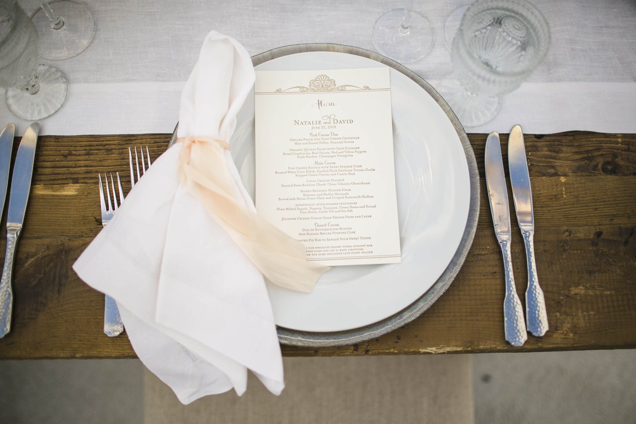 Rustic-Chic Place Setting