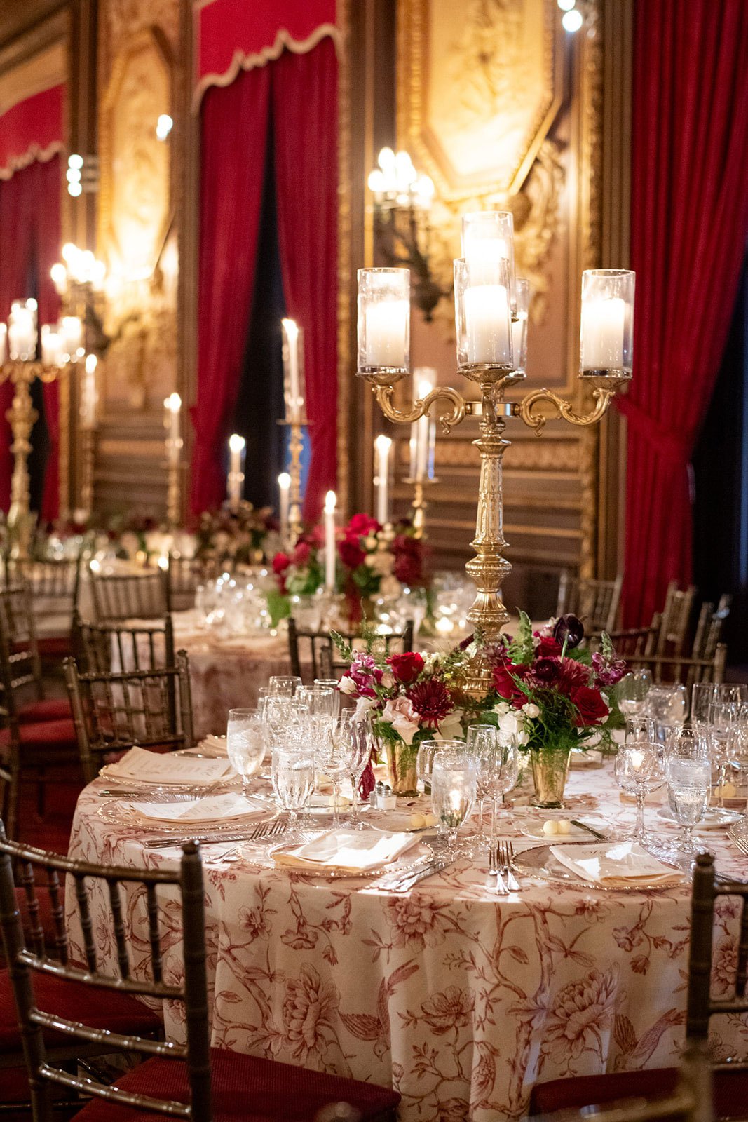 Gilded Age-Style Wedding Décor