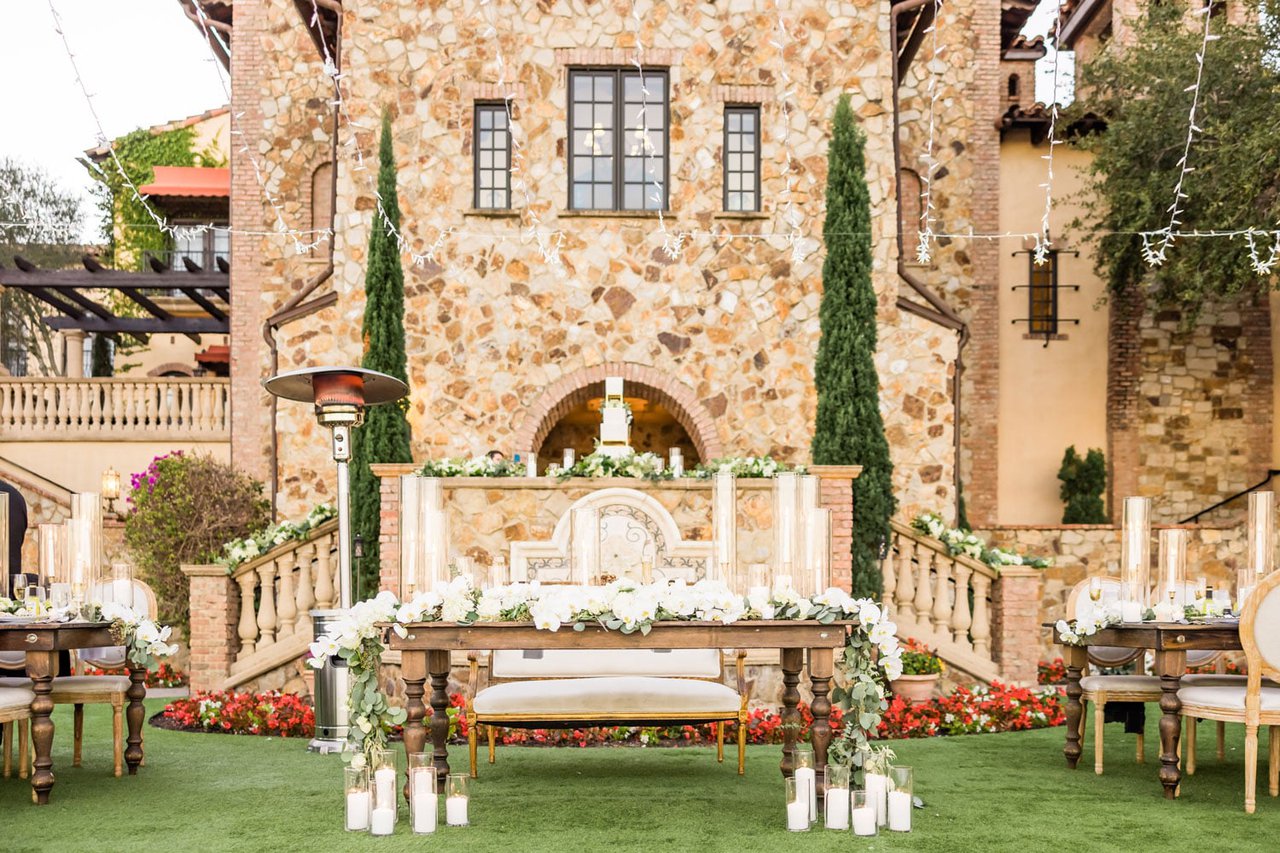 Italian-Inspired Real Wedding at a Tuscan-Style Estate in Florida
