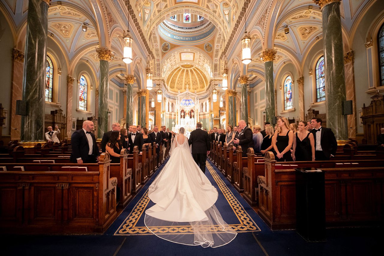 Catholic Ceremony Bridal Processional