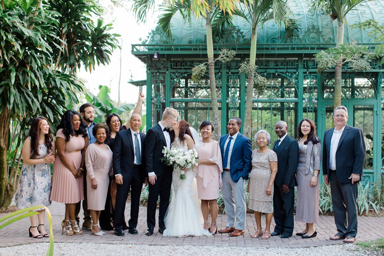 Intimate Wedding Guest Portrait