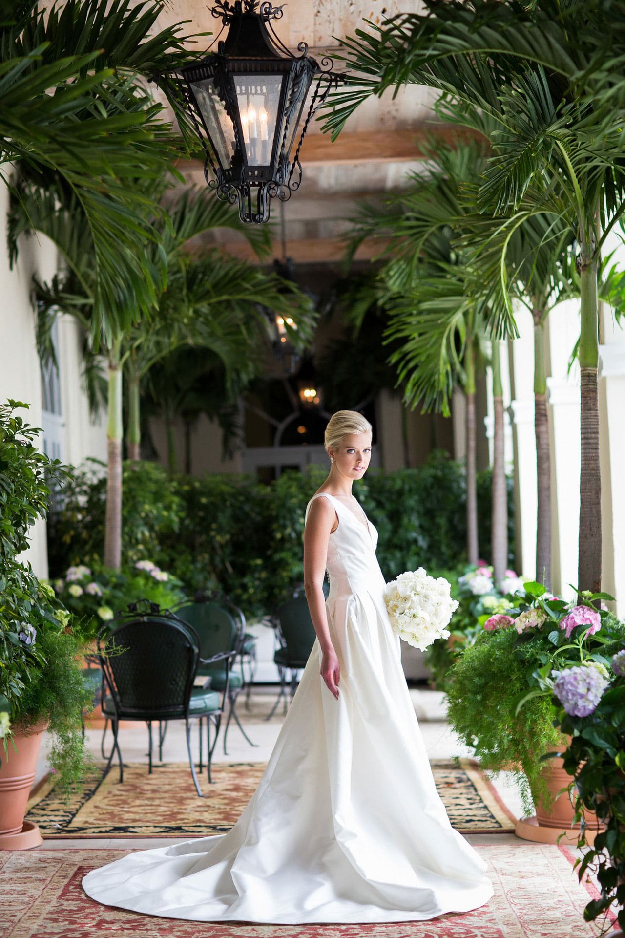 Bridal Portrait in Palm Beach, Florida