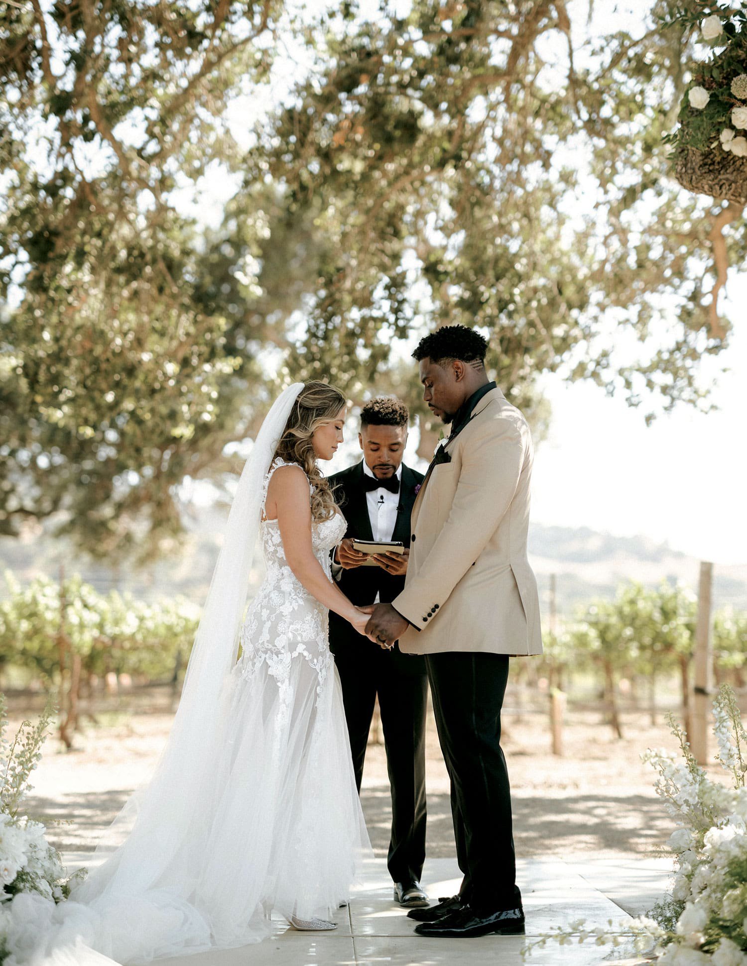 NFL Player Sebastian Joseph-Day's Santa Ynez Wedding