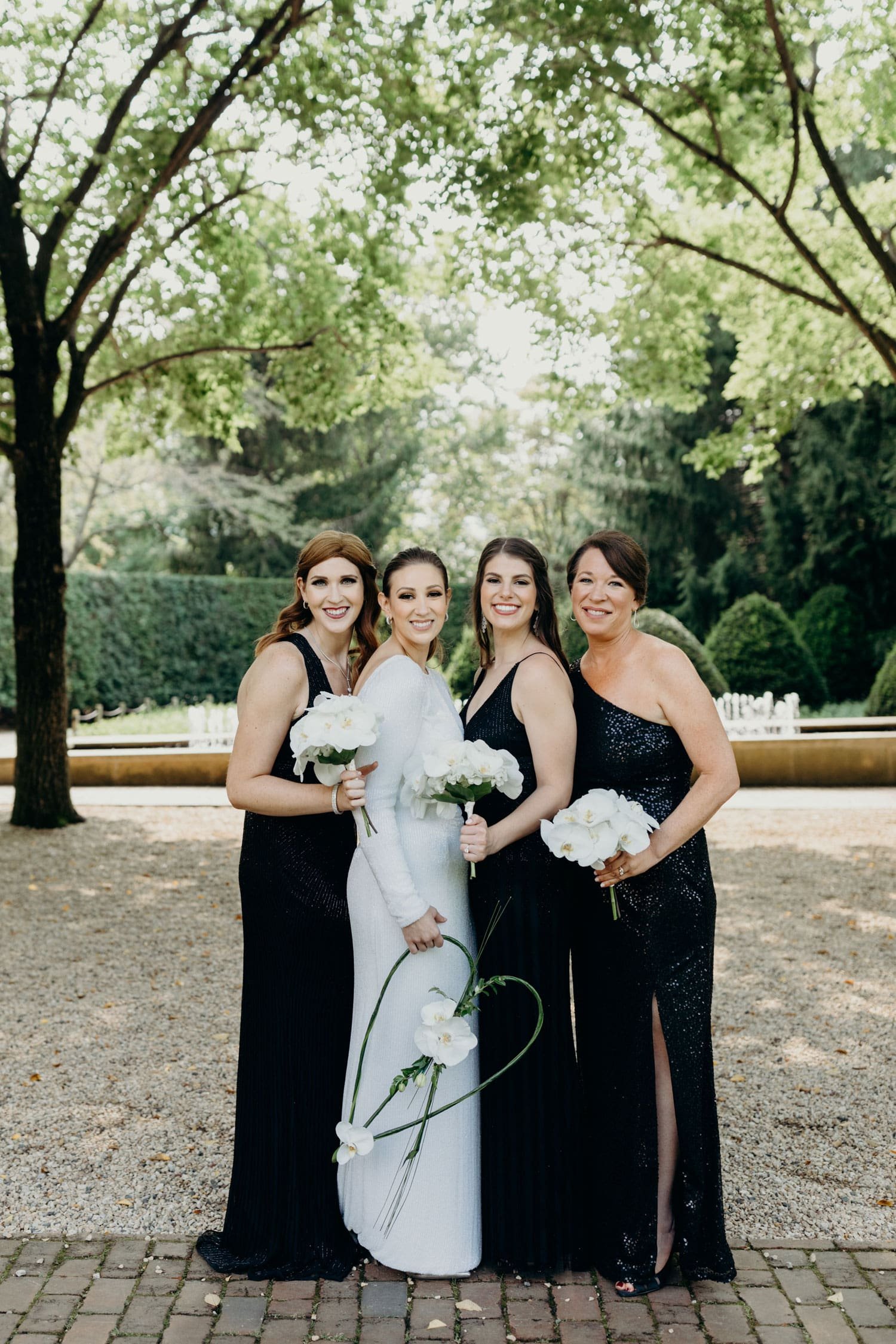 Minimalist-Modern Wedding with a Clean, White Color Palette