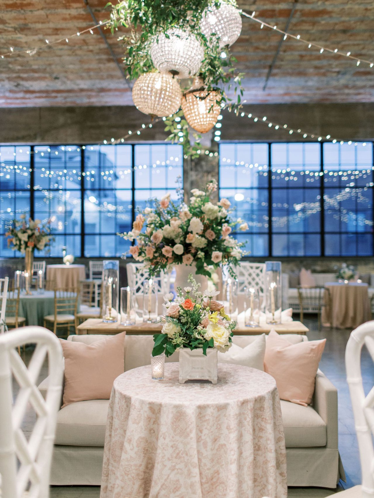 Pastel Garden Party-Inspired Reception