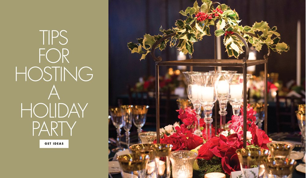 How to Throw a Perfect Holiday Party