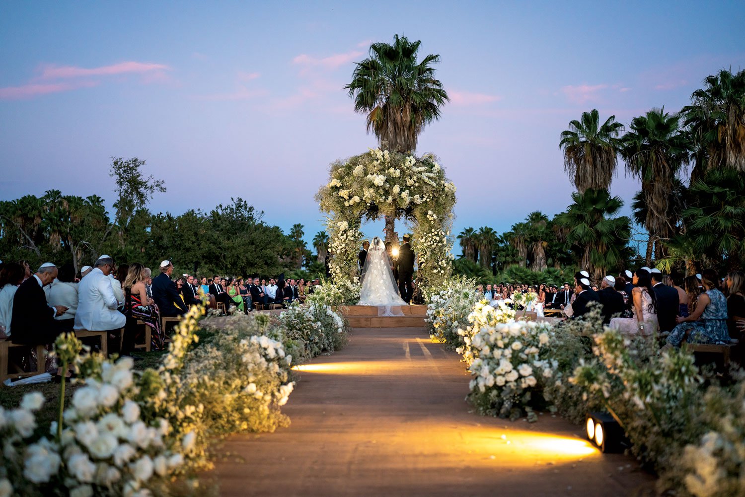 Sunset Wedding Ceremony in Cabo, Mexico