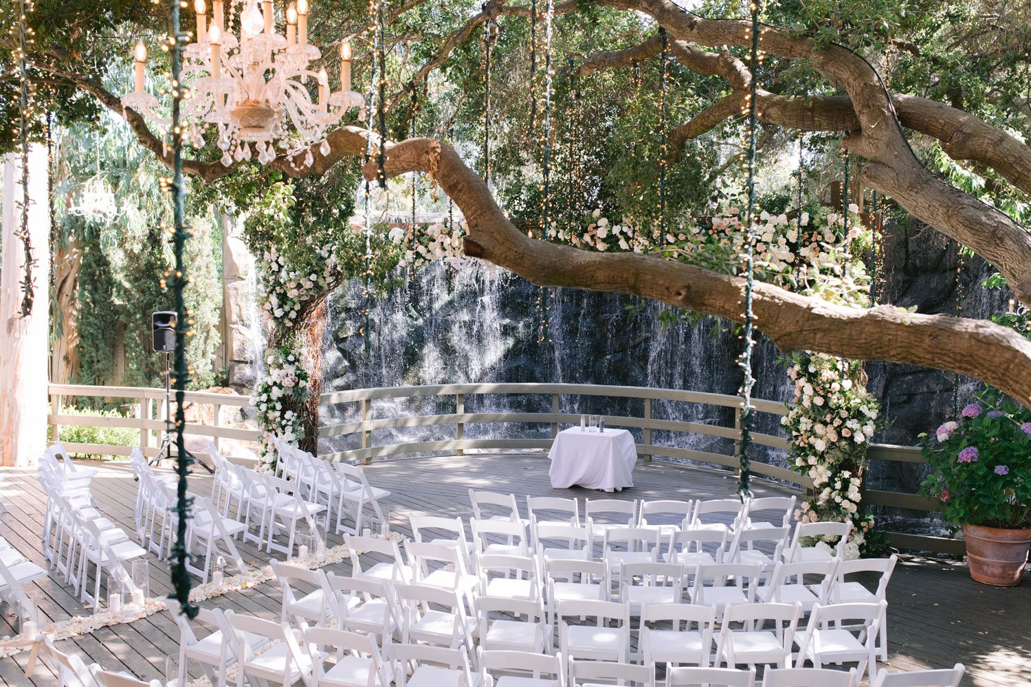 Ranch Wedding Ceremony in California