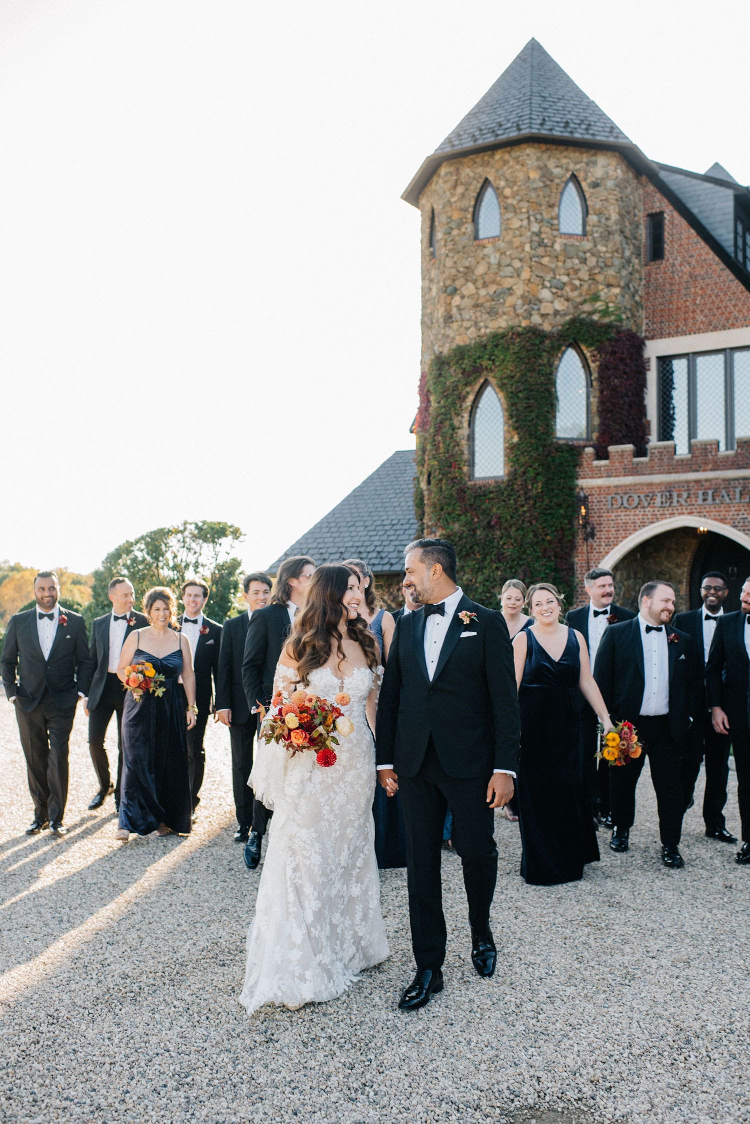 A Gorgeous Fall Wedding at Dover Hall in Virginia