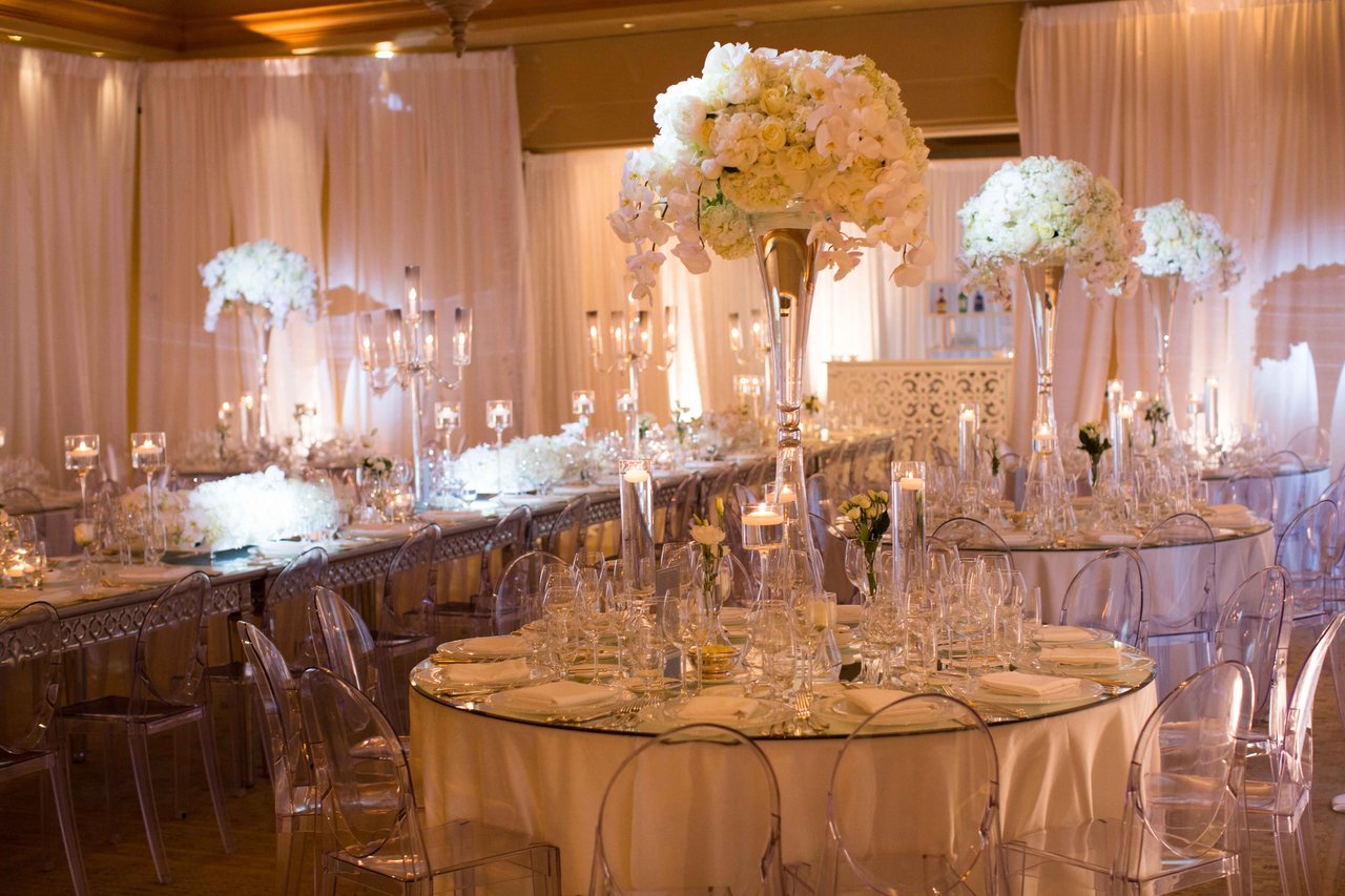 White Reception Concept, Clear Elements