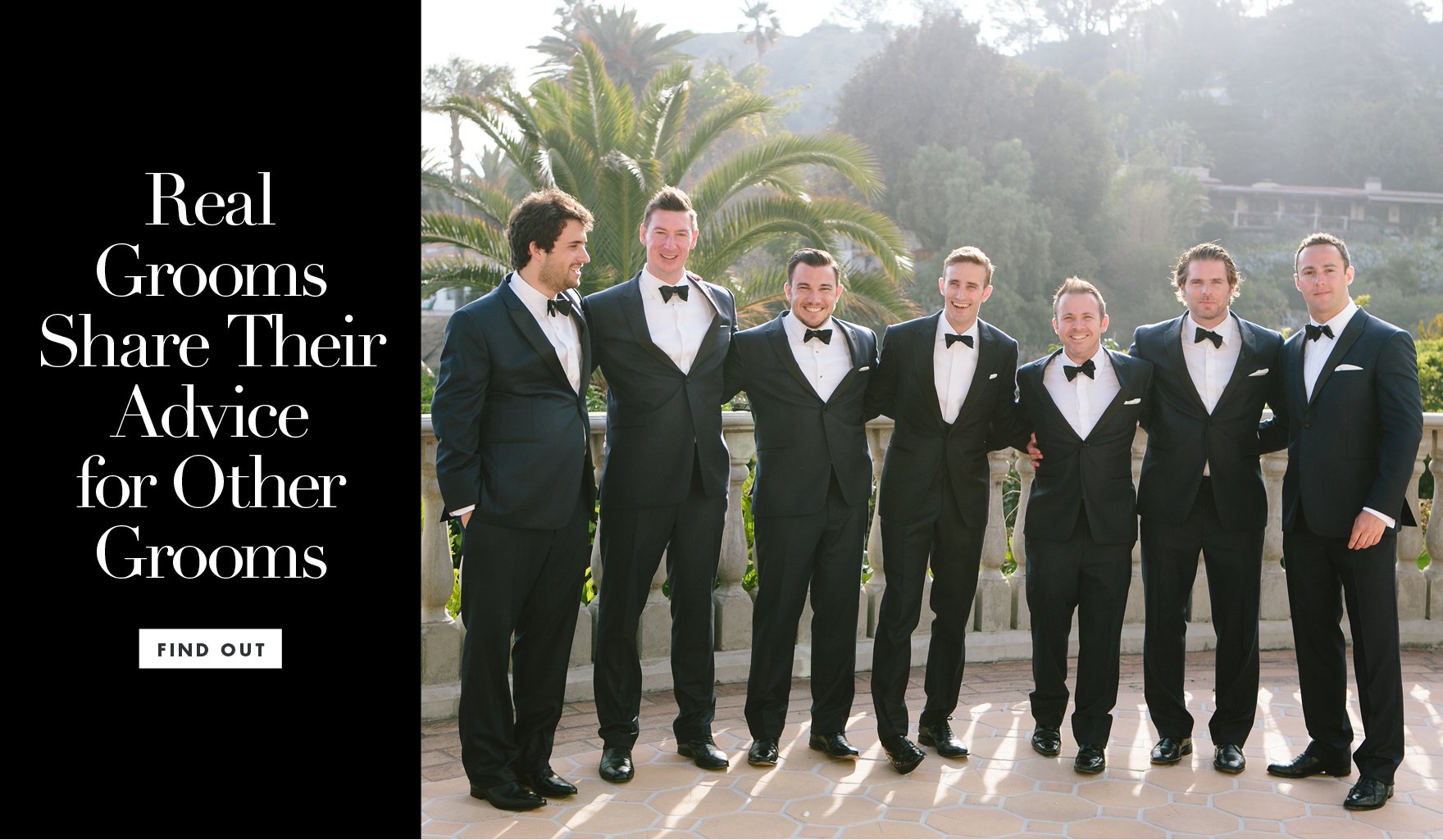Real Grooms Share Their Advice to Other Grooms