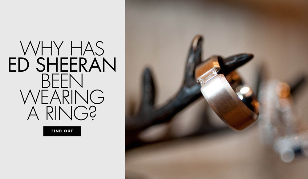 Is Ed Sheeran Wearing a Wedding Ring?