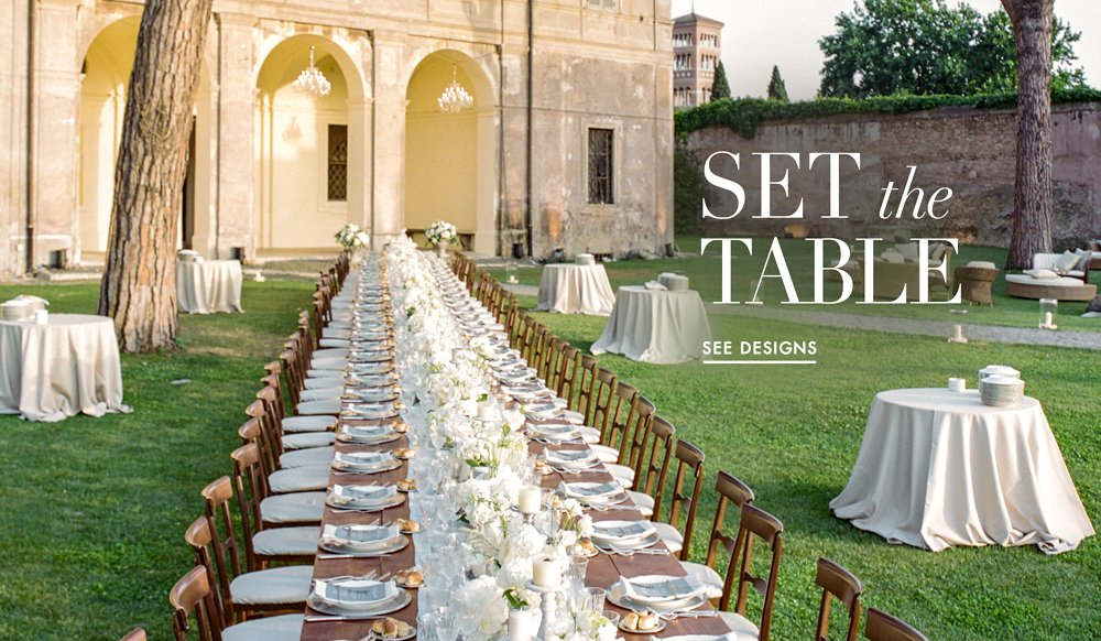 The Best Seating Arrangement for Intimate Wedding Receptions