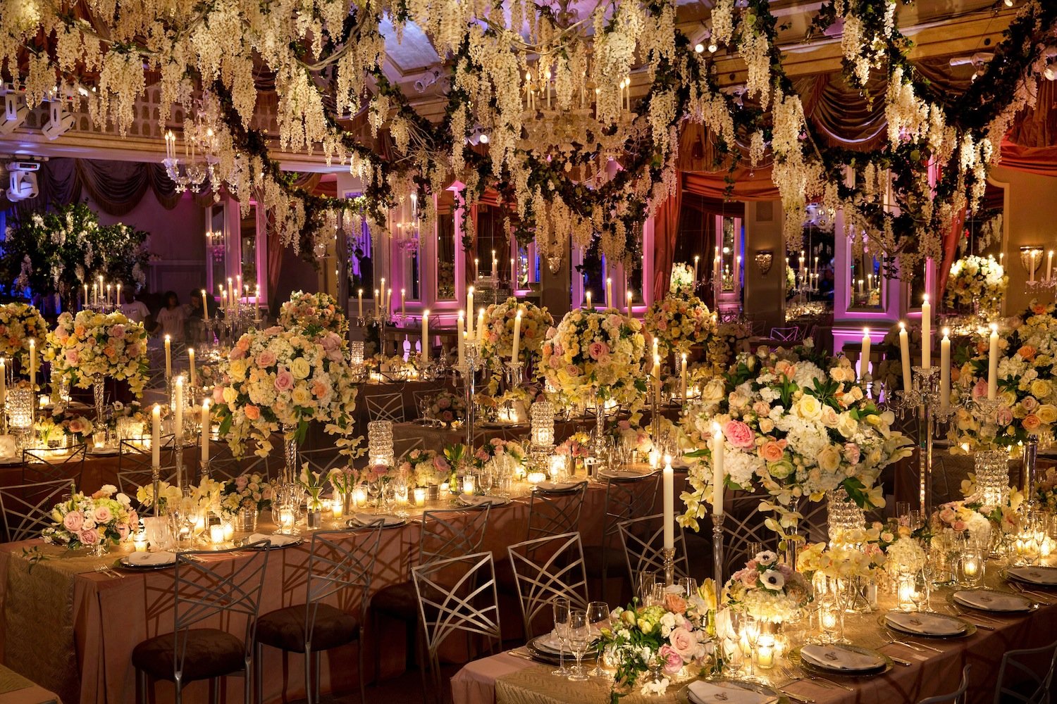Lush Reception Décor