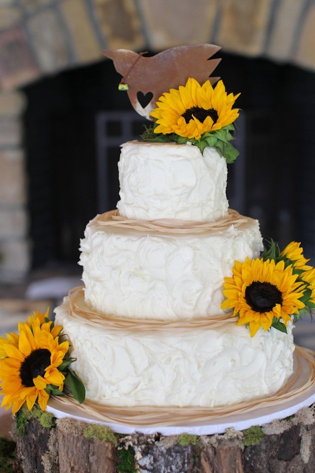 Sunflower Cake