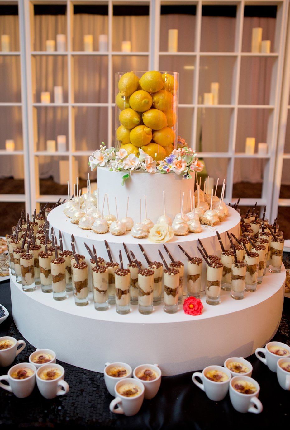 Round Sweets Table