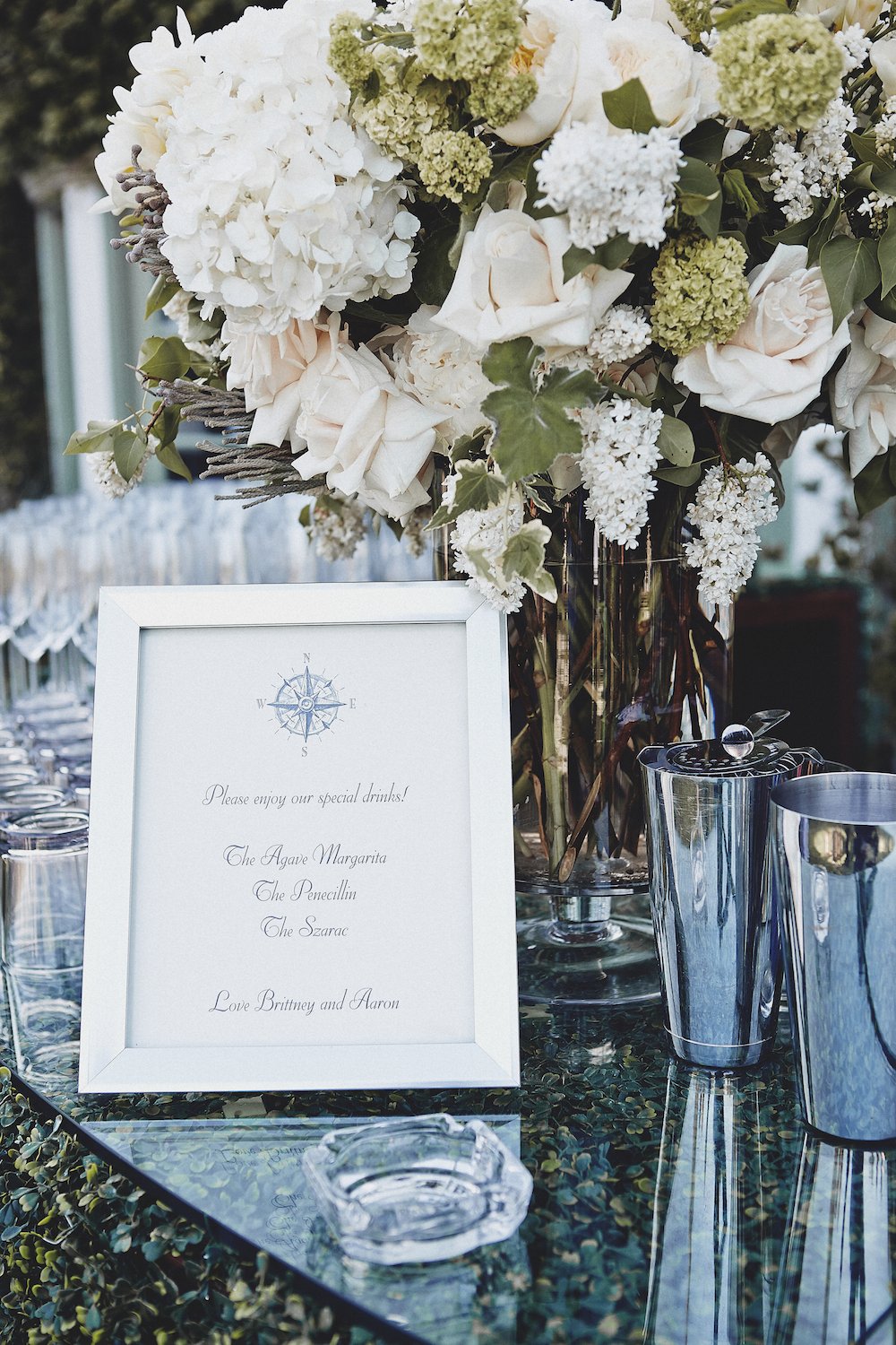 Nautical Cocktail Menu