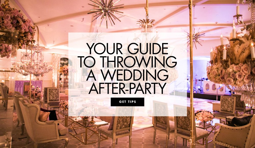 How to Have a Great After-Party