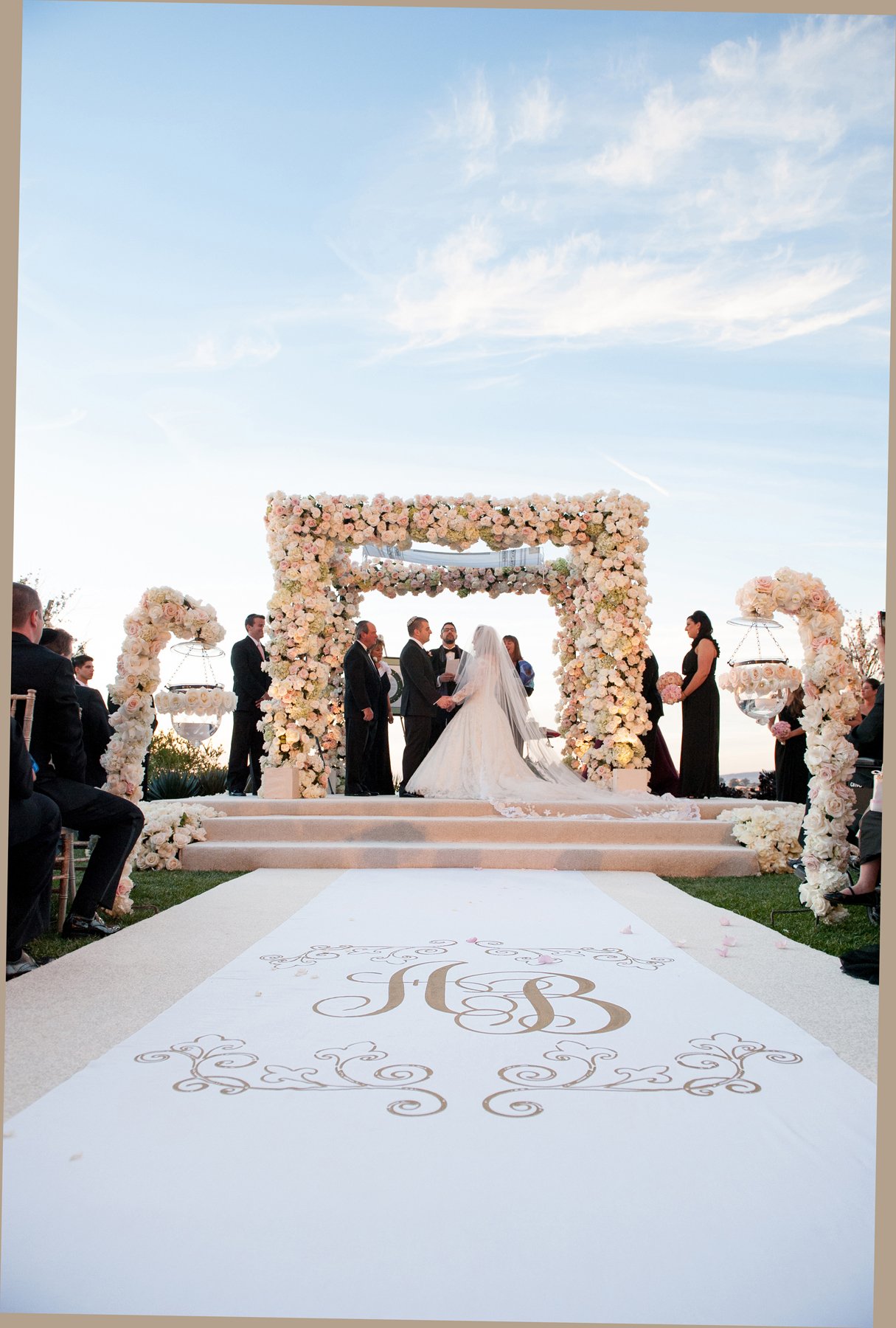 Ocean-View Ceremony & Luxury Ballroom Reception