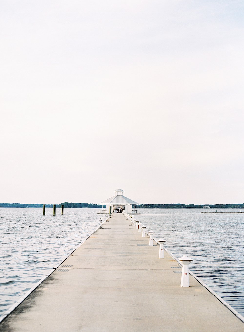 Ceremony at End of Pier