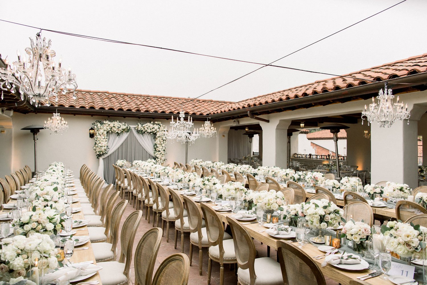 Santa Barbara Open-Air Reception