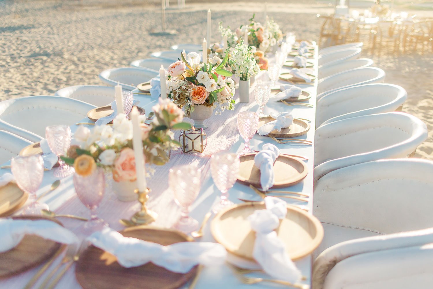 Head Table on the Sand