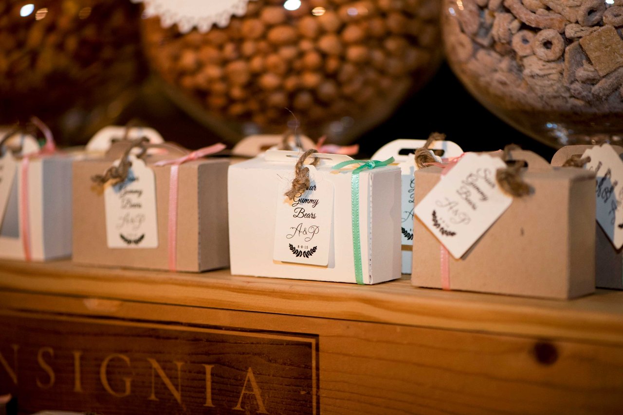 To-Go Boxes for Favors