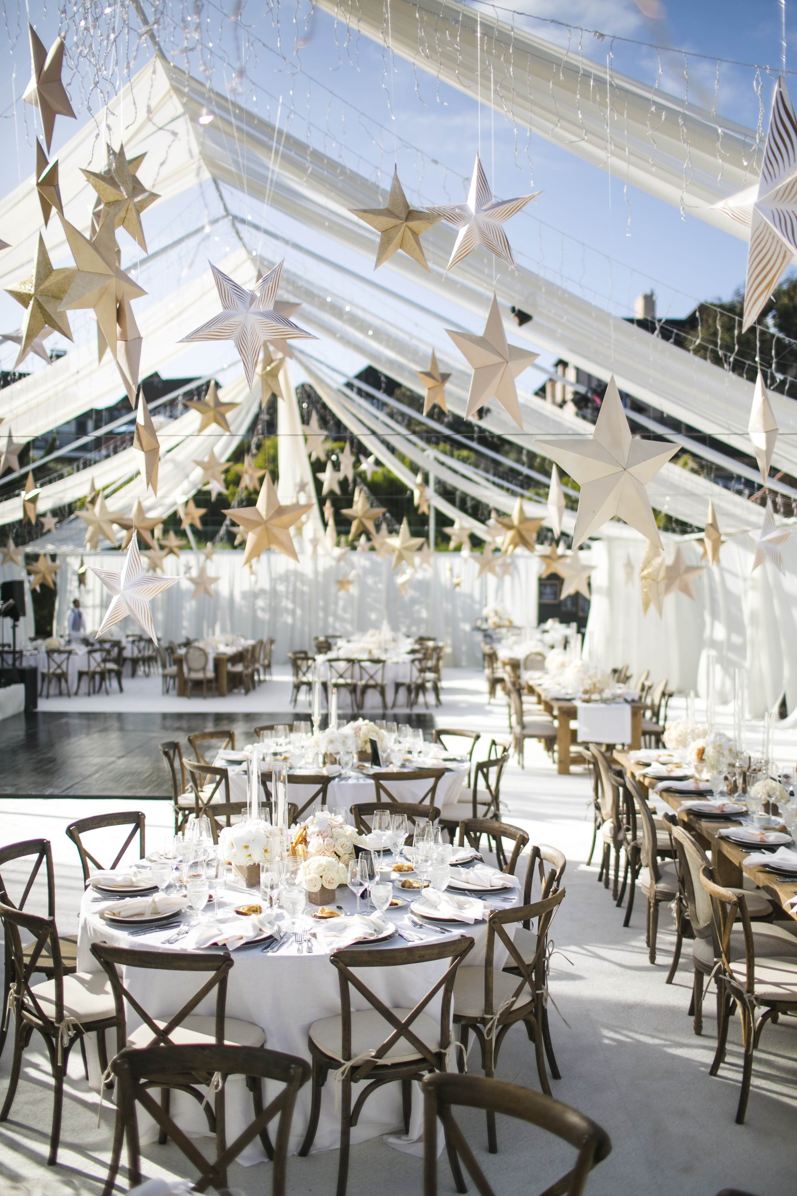 Open-Air Reception Tent