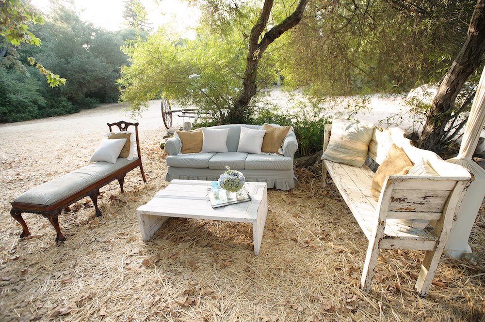 Rustic Wedding Lounge