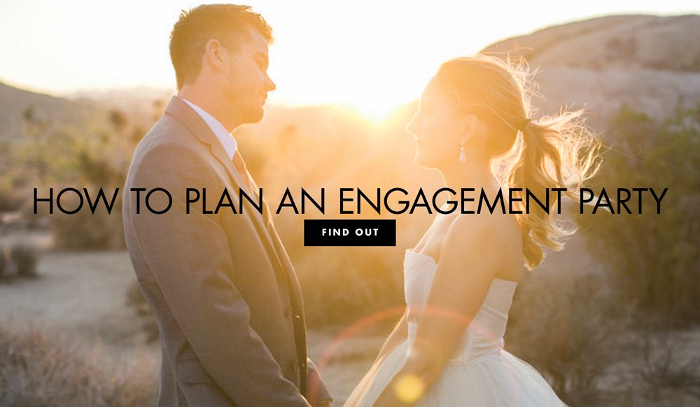 11 Steps for Planning the Perfect Engagement Party