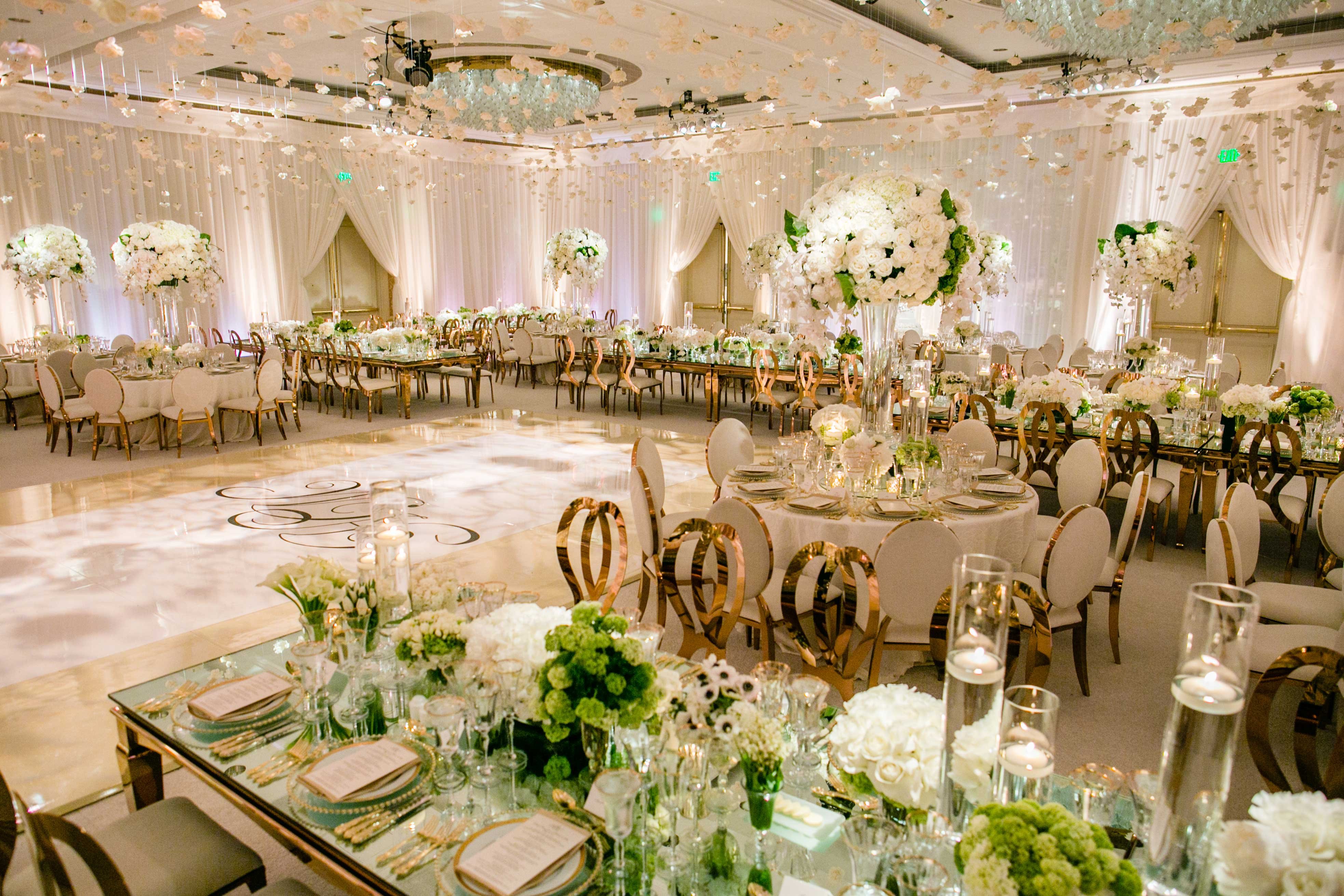 Modern Indoor Reception Space