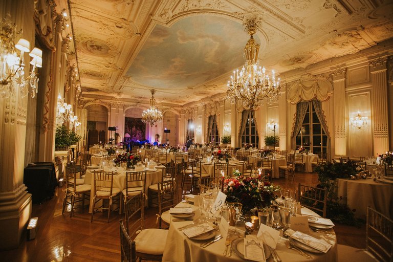 Rosecliff Mansion Reception Ballroom