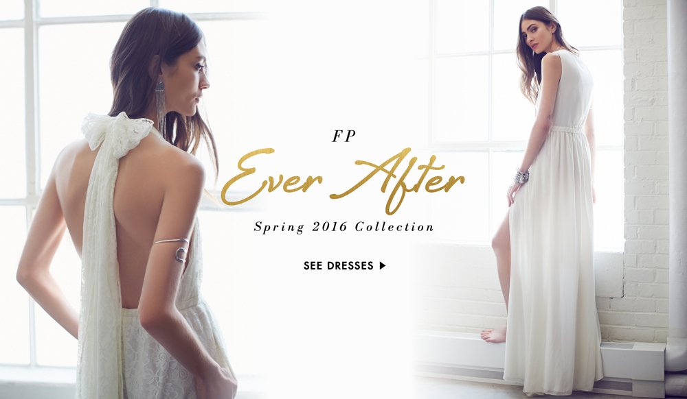 Inside the FP Ever After Spring 2016 Collection
