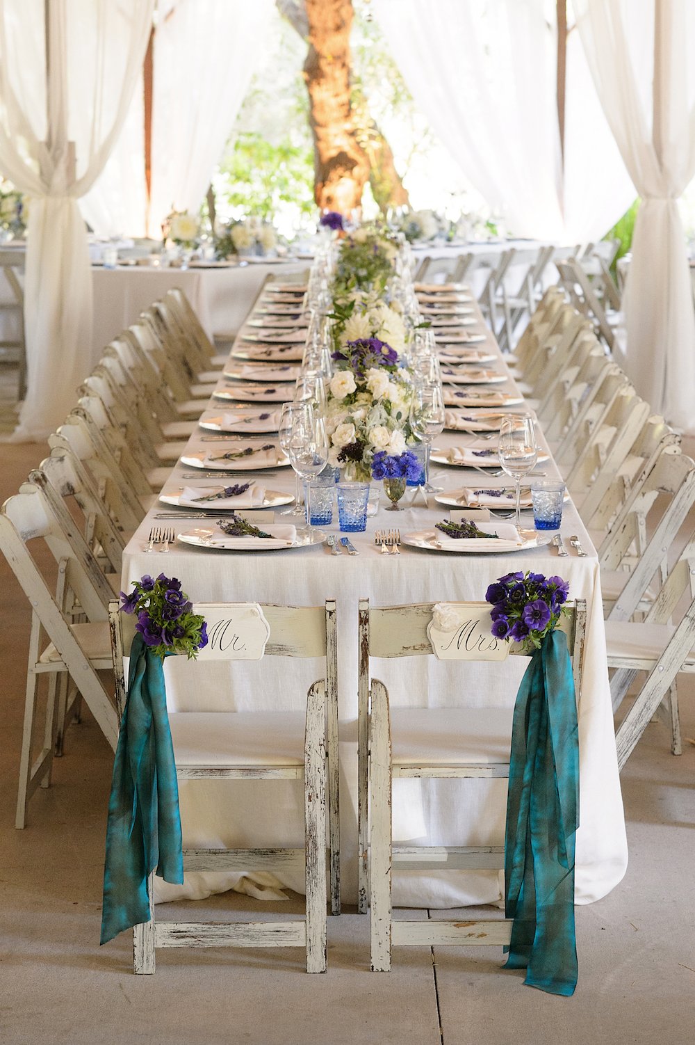 Rustic Head Table