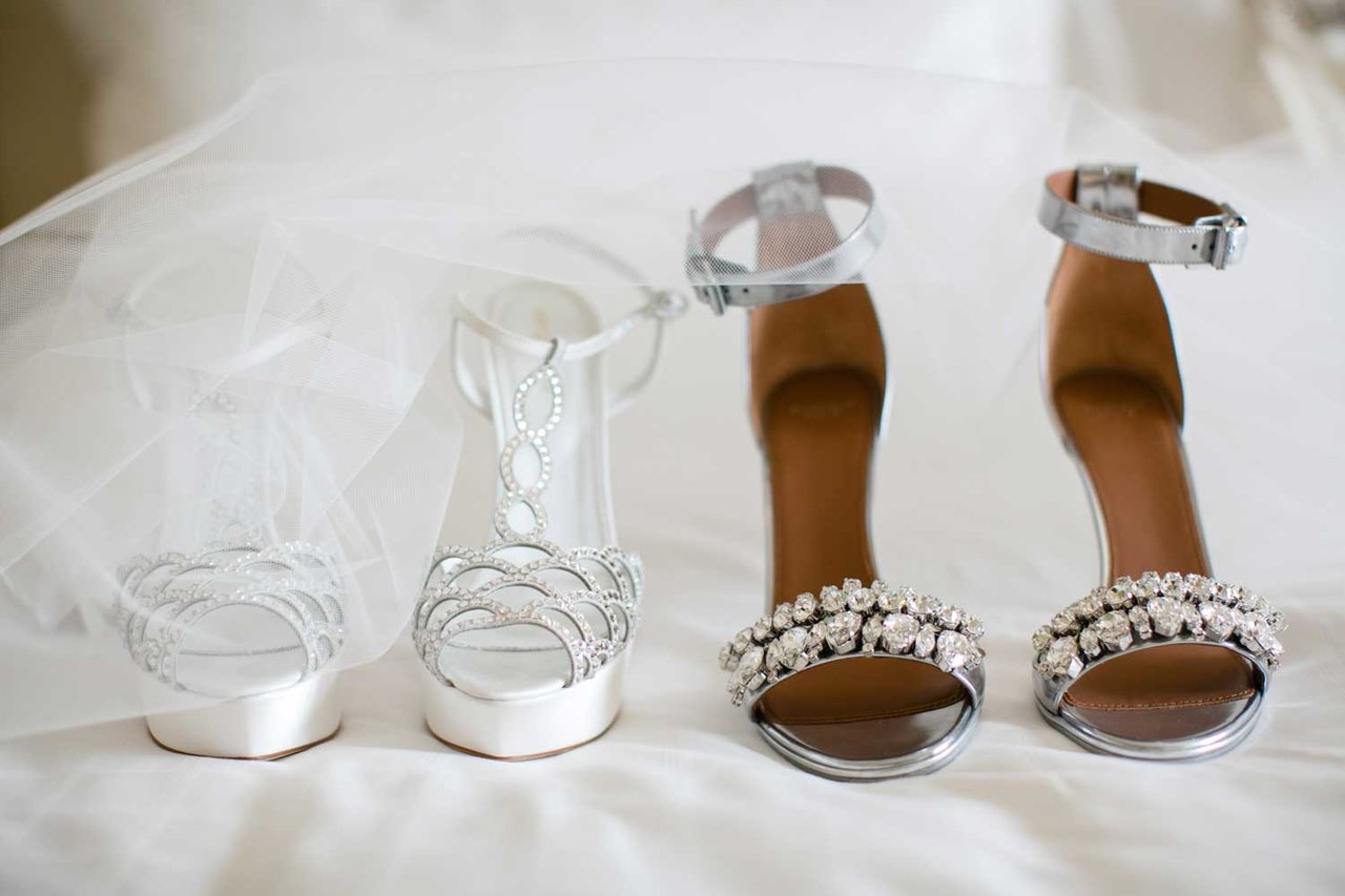 Jeweled Ceremony & Reception Shoes