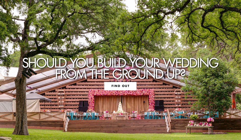 How to Create an Event Space for Your Wedding Day