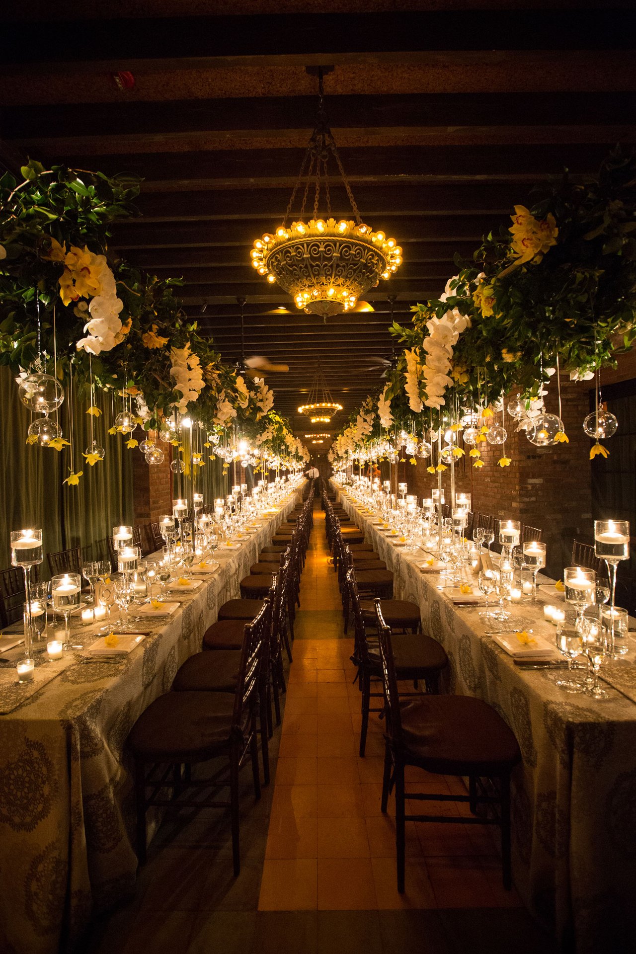 Trellis Arrangements Over Tables