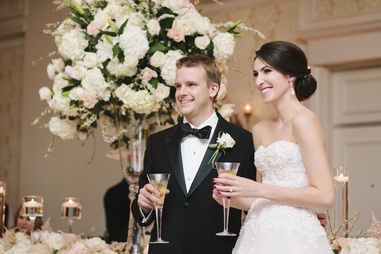 Couple's Champagne Toast