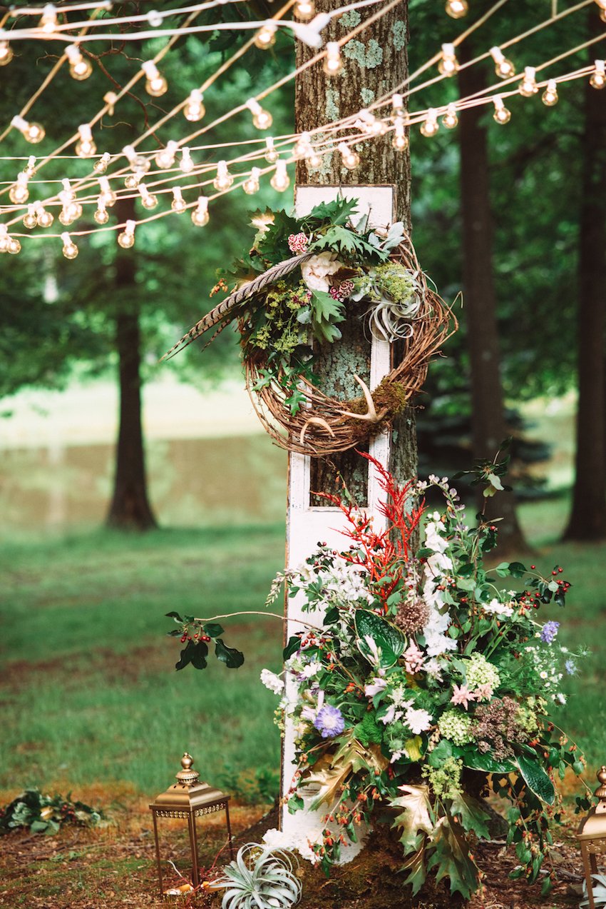 Rustic Outdoor Décor