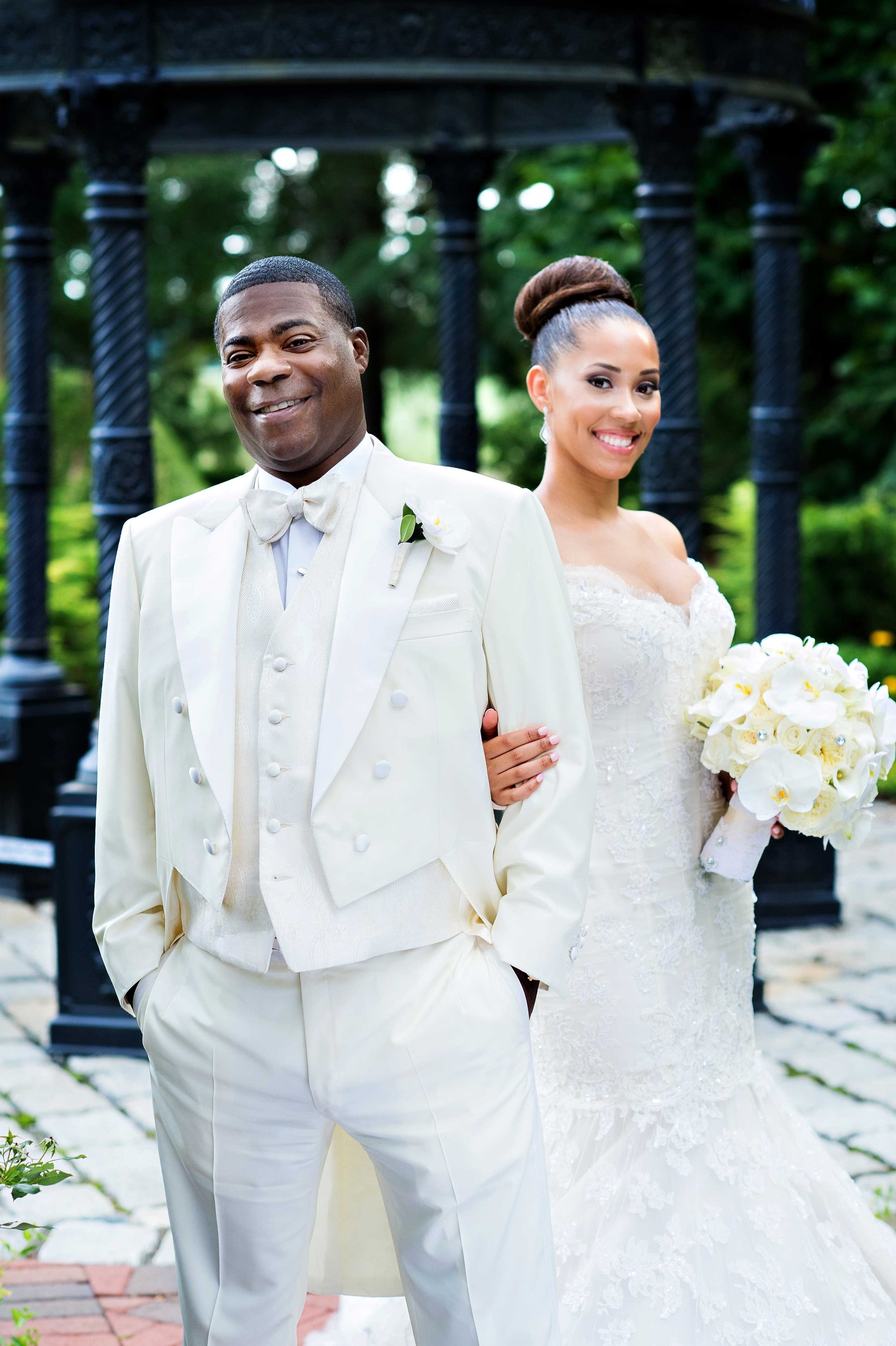 Tracy Morgan & Megan Wollover's Luxury Wedding - Inside Weddings