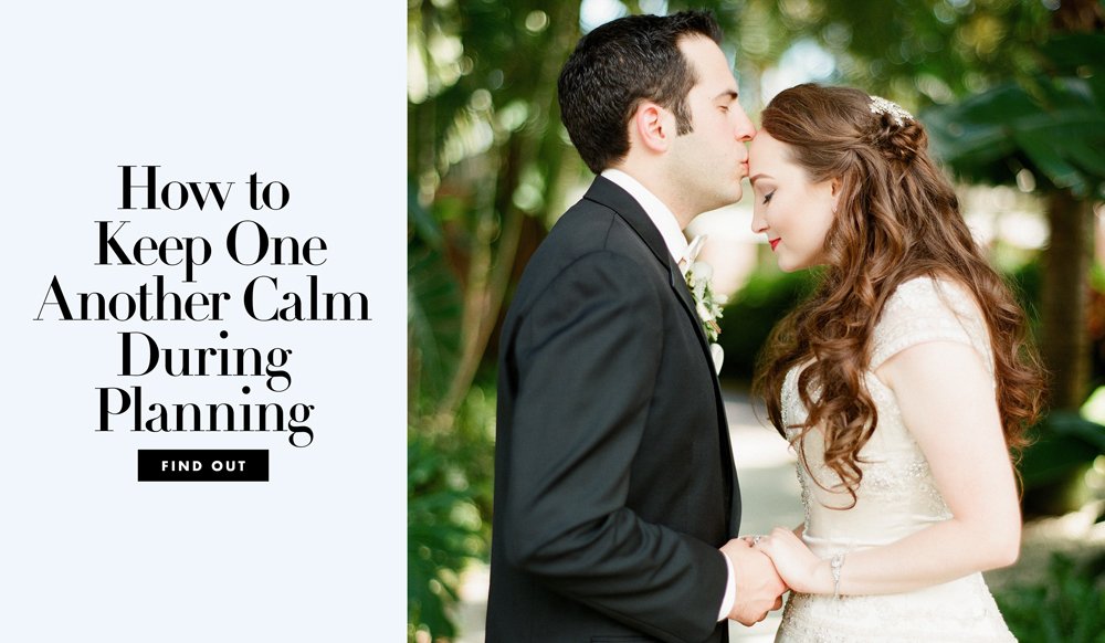 How to Help Your Beloved Keep a Level Head When Planning